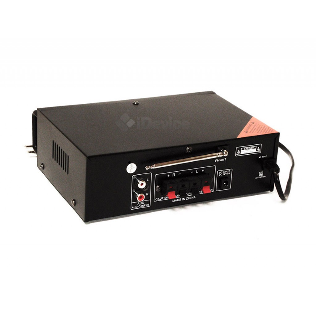 Усилитель звука UKC SN-838BT купить, интегральный с блютузом для колонок